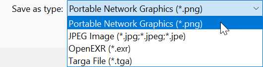 Enscape Export and File Format Options