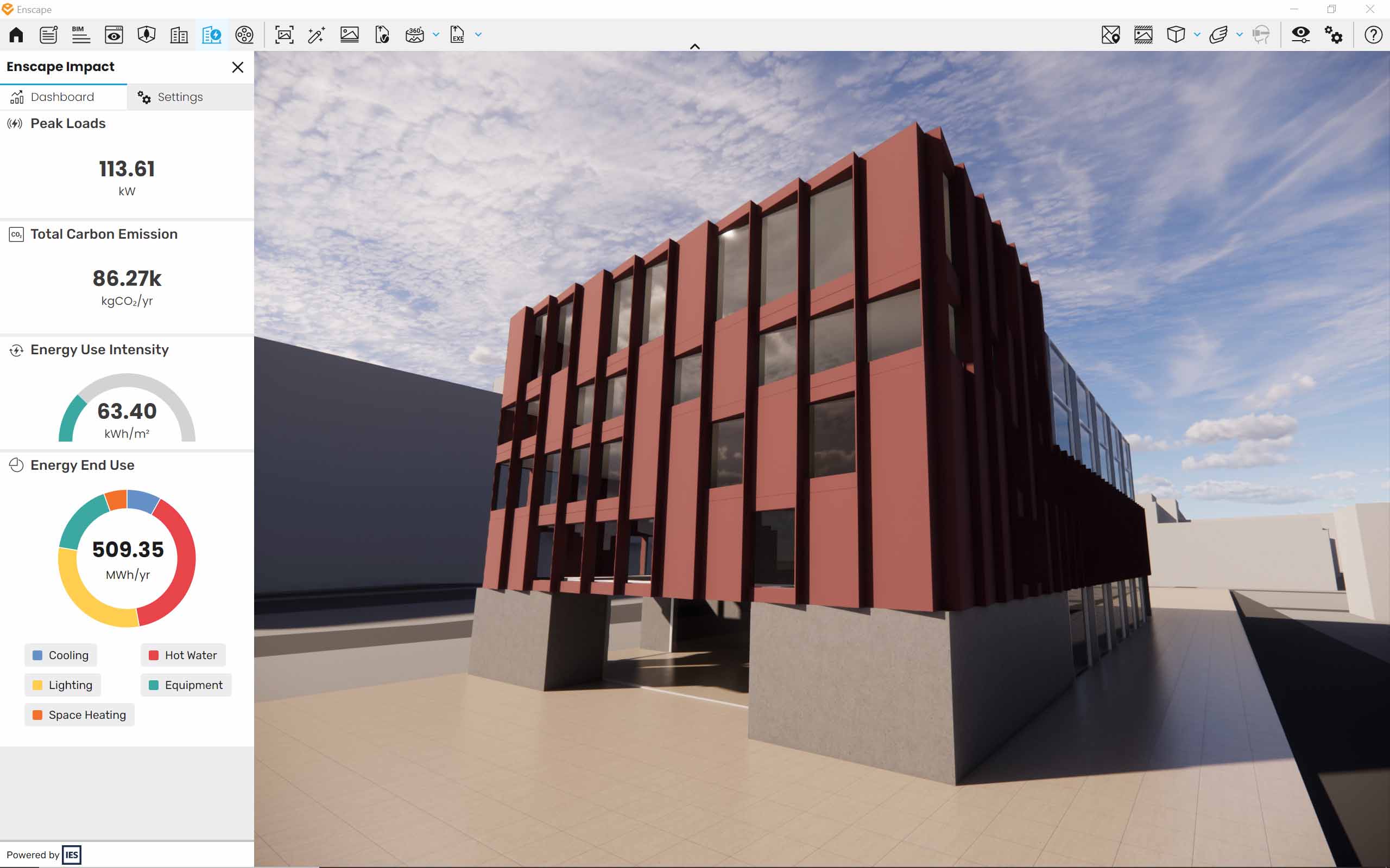 Embracing Design Performance and Fast Insights in Architectural Workflows with Enscape Impact