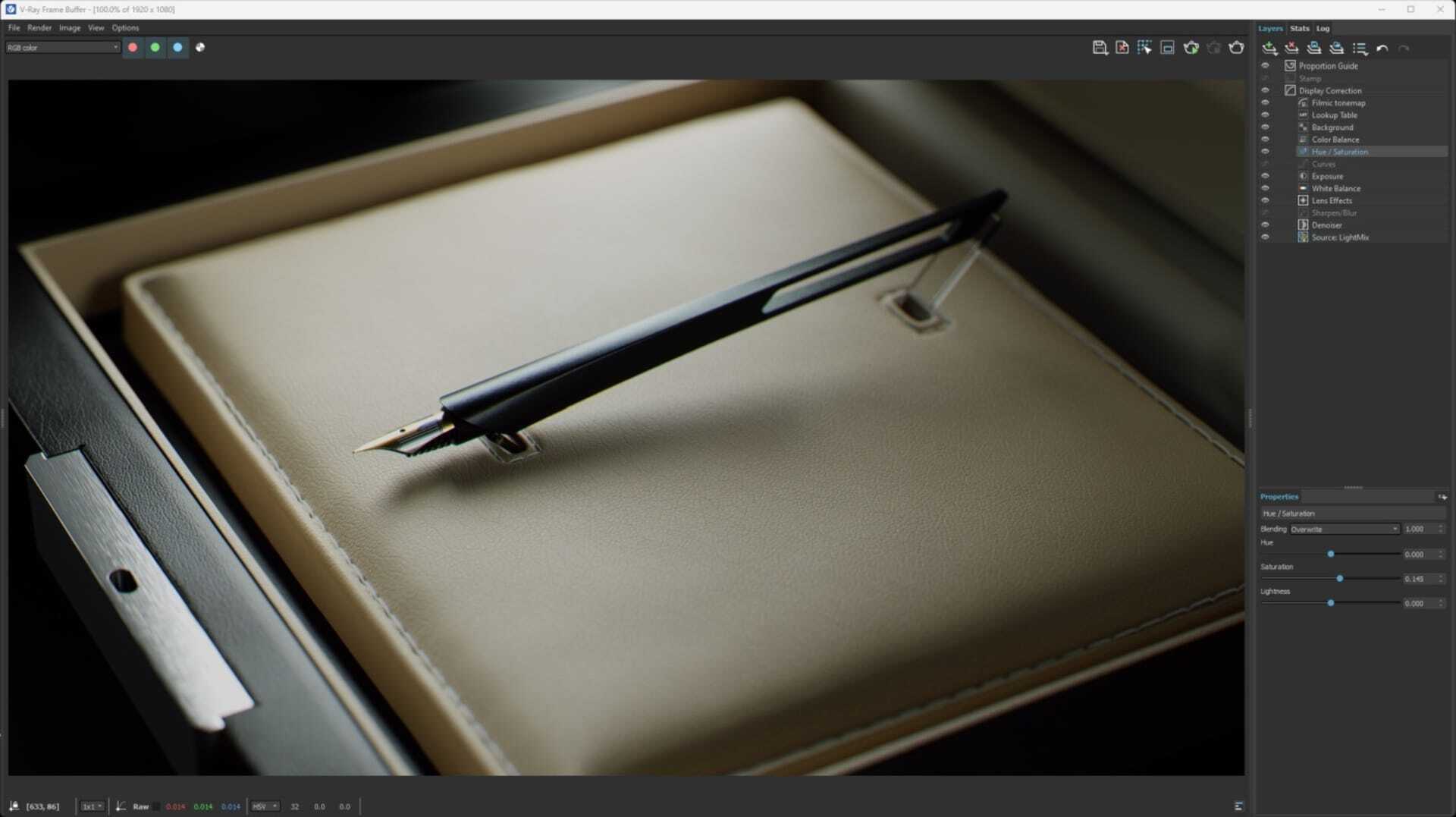 What is product rendering?