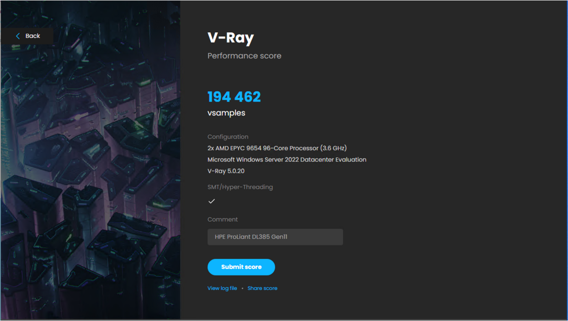 Breakthrough V-Ray Benchmark speed record set by 4th Gen AMD EPYC™ CPUs ...