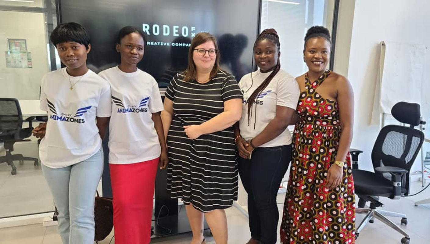 How AfroVFX is Nurturing Young African Animation Talent