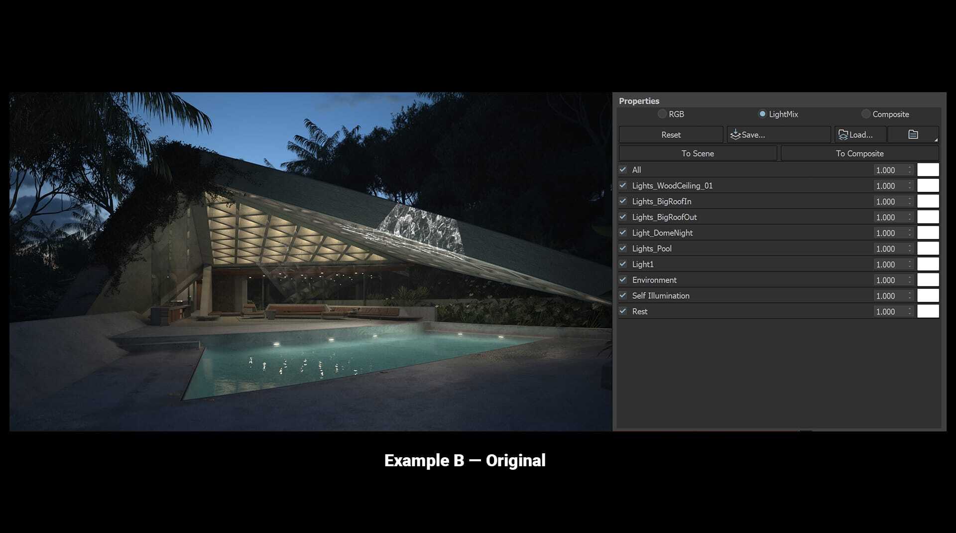 Relight without re-rendering: How Light Mix works in V-Ray 5