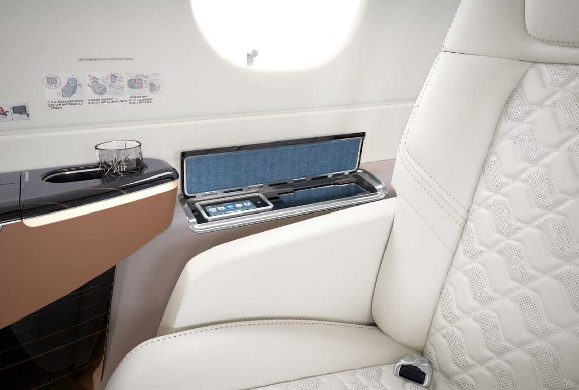 How Embraer relies on the Chaos ecosystem to render their business jets