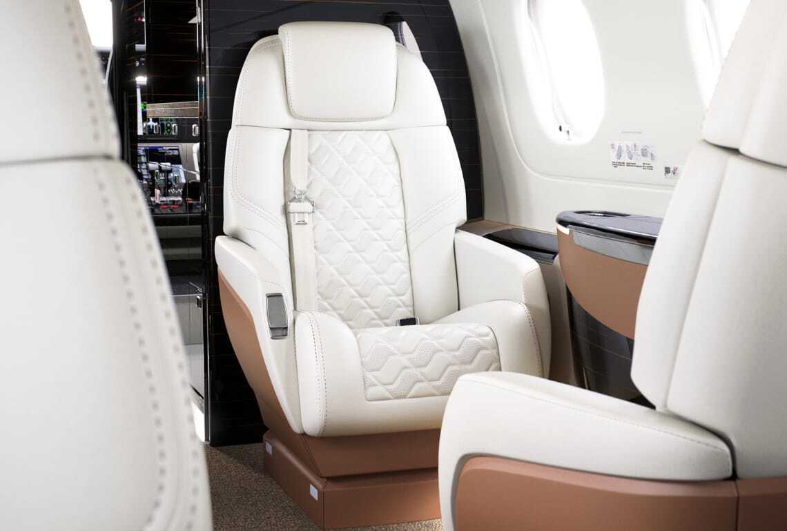 How Embraer relies on the Chaos ecosystem to render their business jets