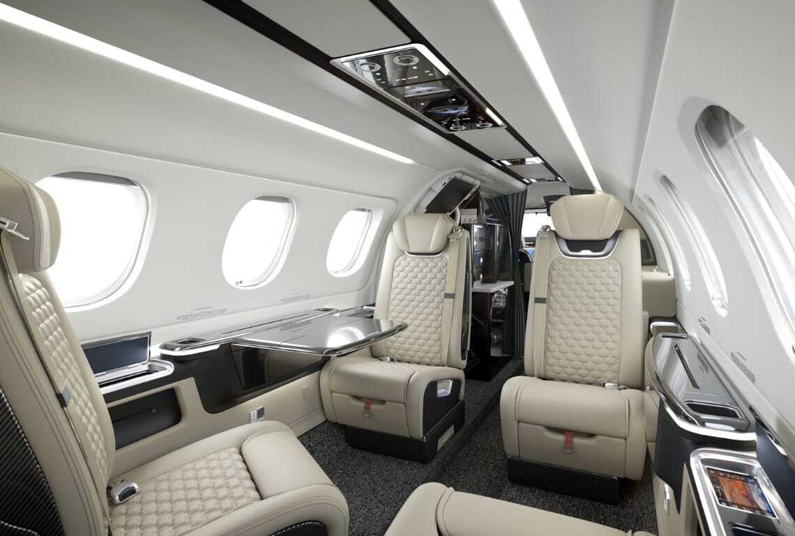 How Embraer relies on the Chaos ecosystem to render their business jets