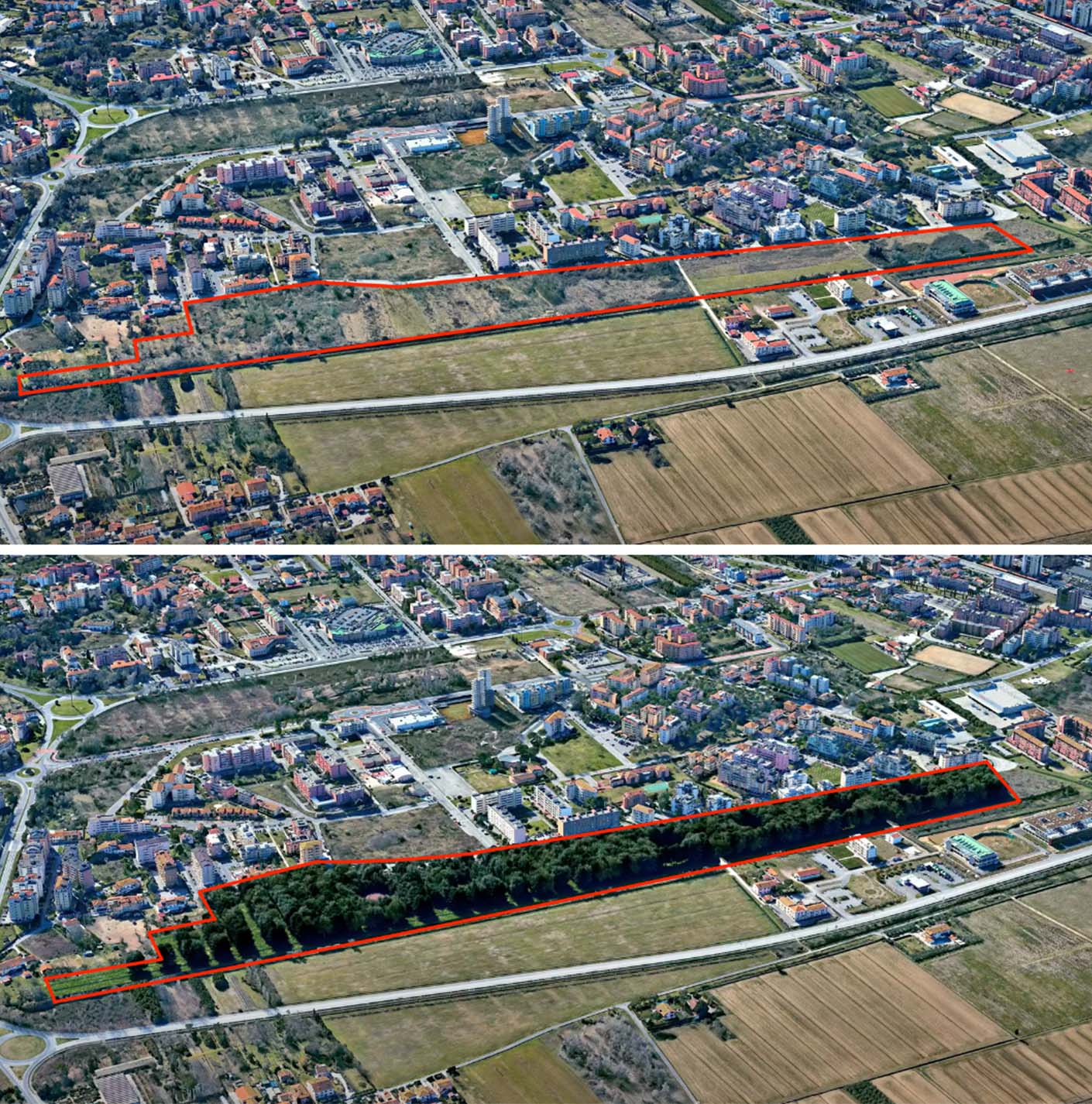 Learn how V-Ray and Anima brought Pisa's newest park to life