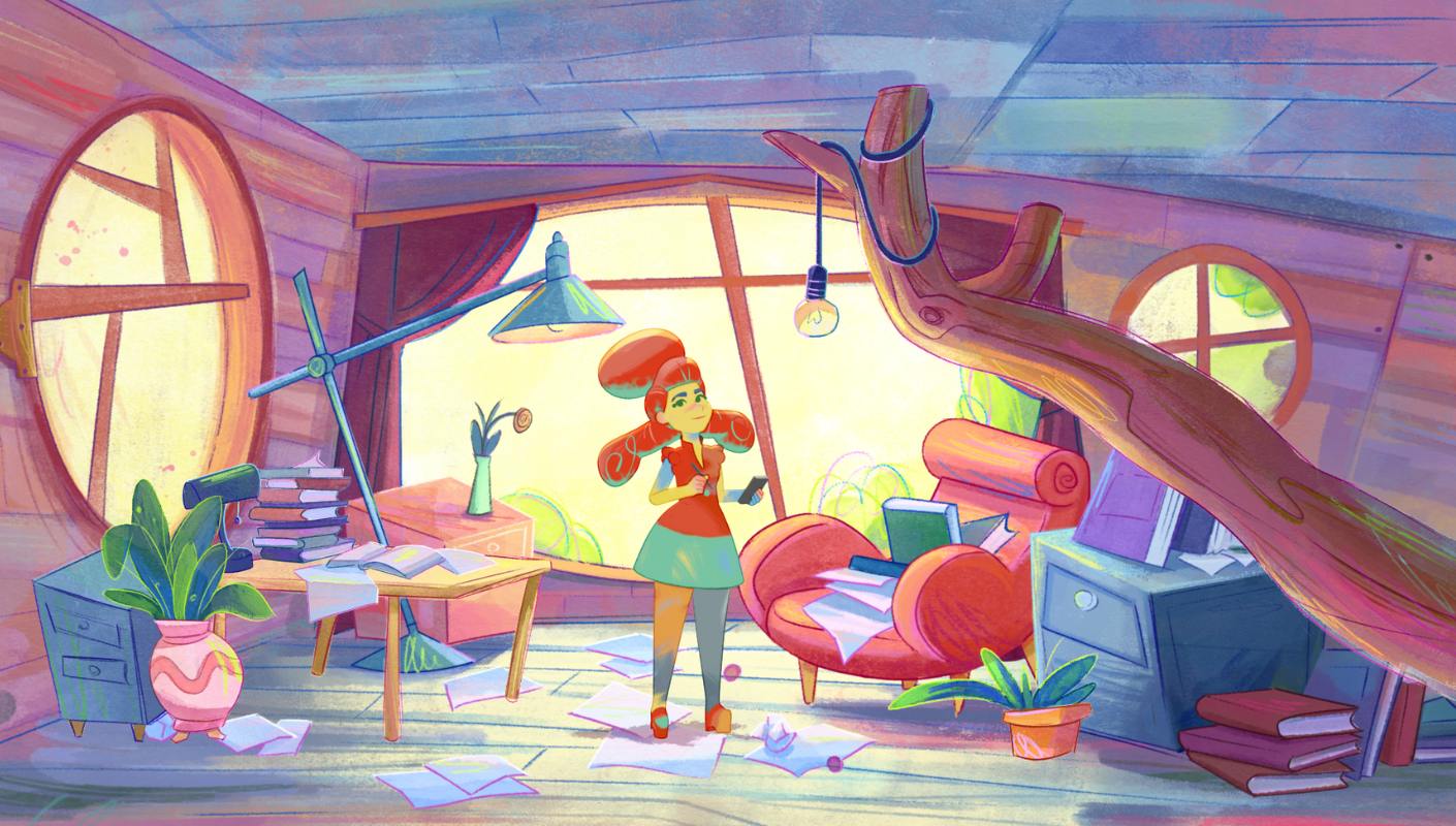 How V-Ray Powered Ada, the Animated Series Now on TED-Ed | Chaos