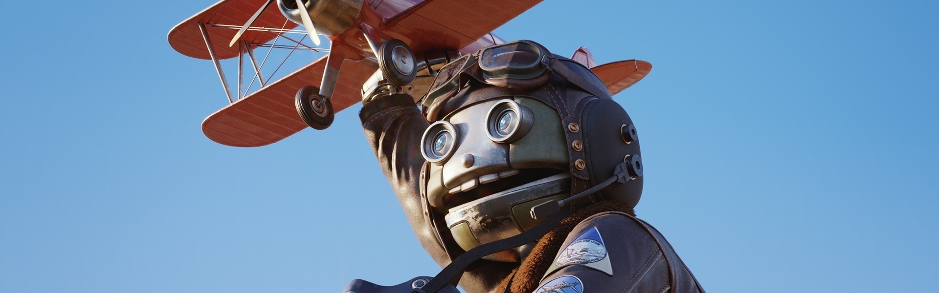 Creating a 3D robot character: From concept to final render