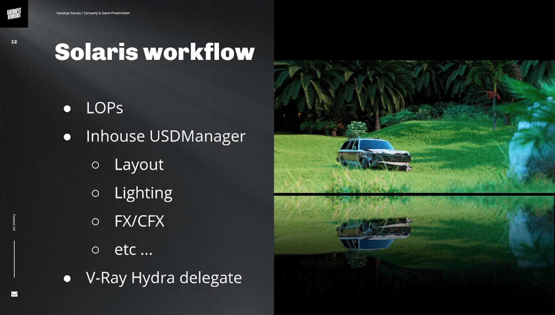 Top 5 nodes Goodbye Kansas uses in Solaris for an efficient workflow
