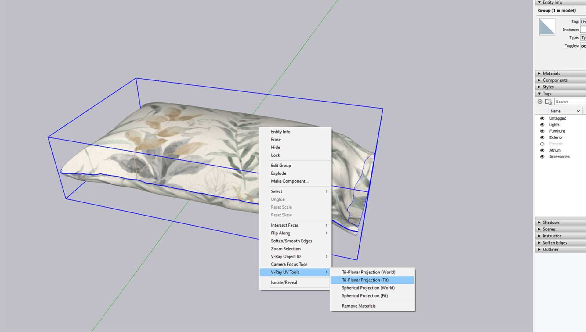Free SketchUp textures for your models