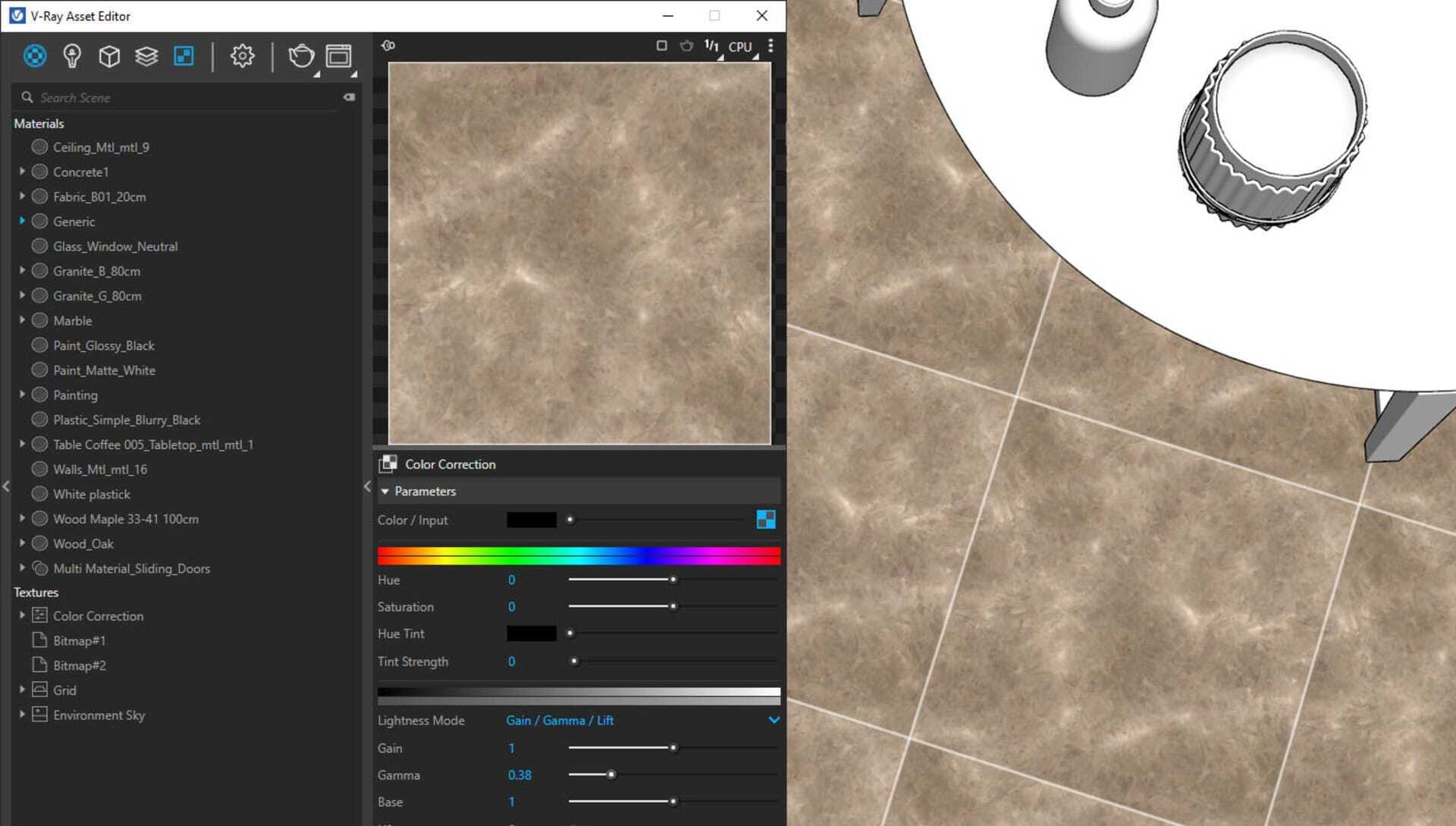 Free SketchUp textures for your models