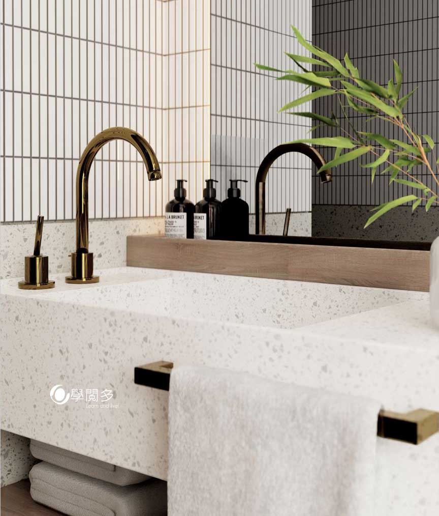 Bathroom Render Tips & Ideas: 20 Renderings to Draw Inspiration From