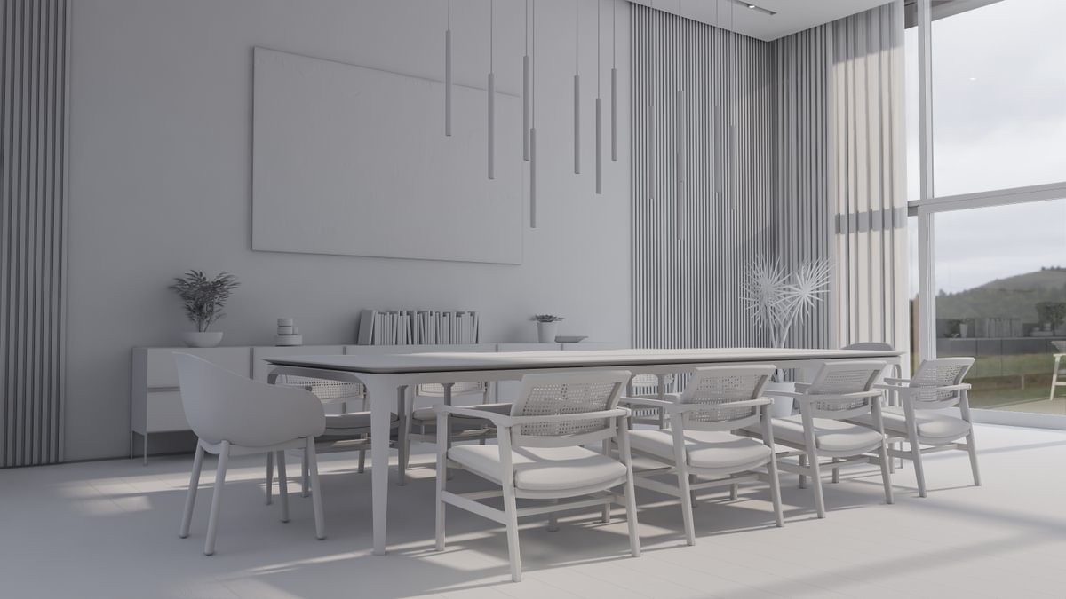 Rendering in Interior Design with Enscape