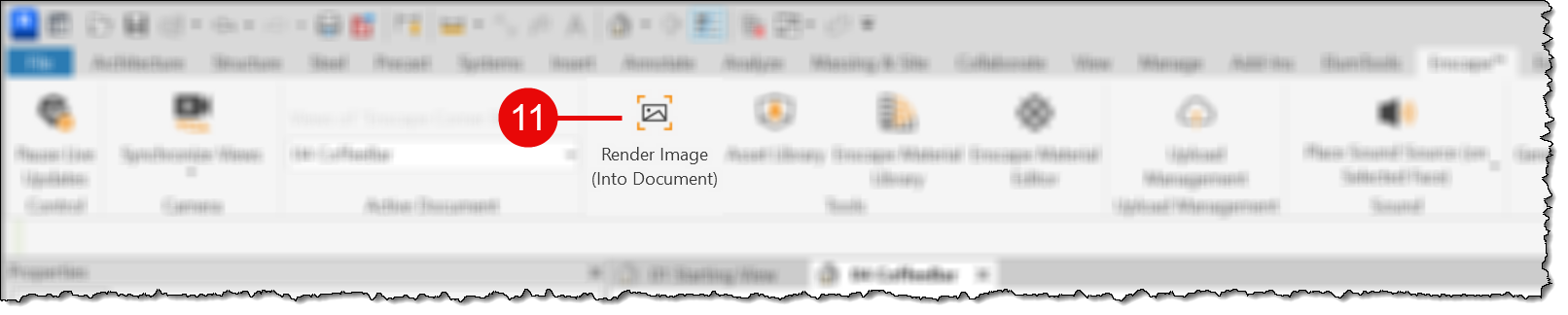 Enscape Export and File Format Options