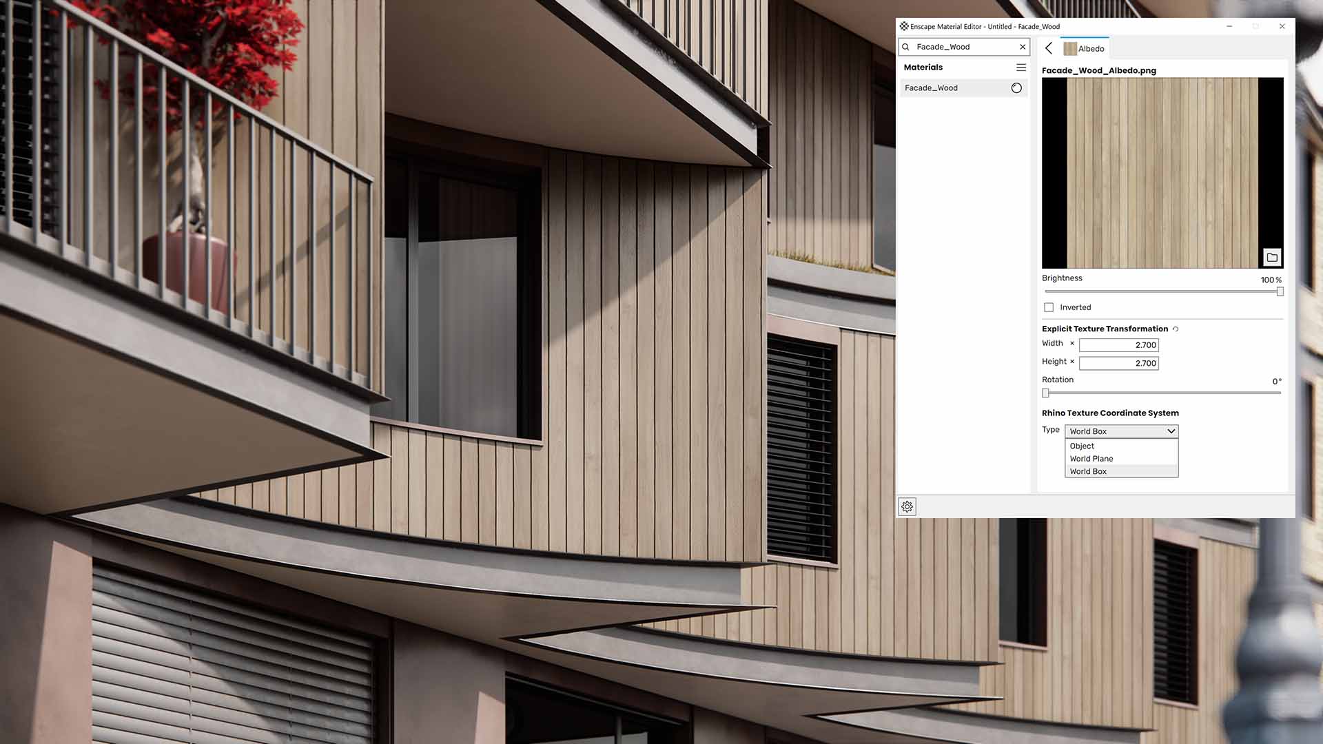 Découvrez les dernières nouveautés dans Enscape 4.2