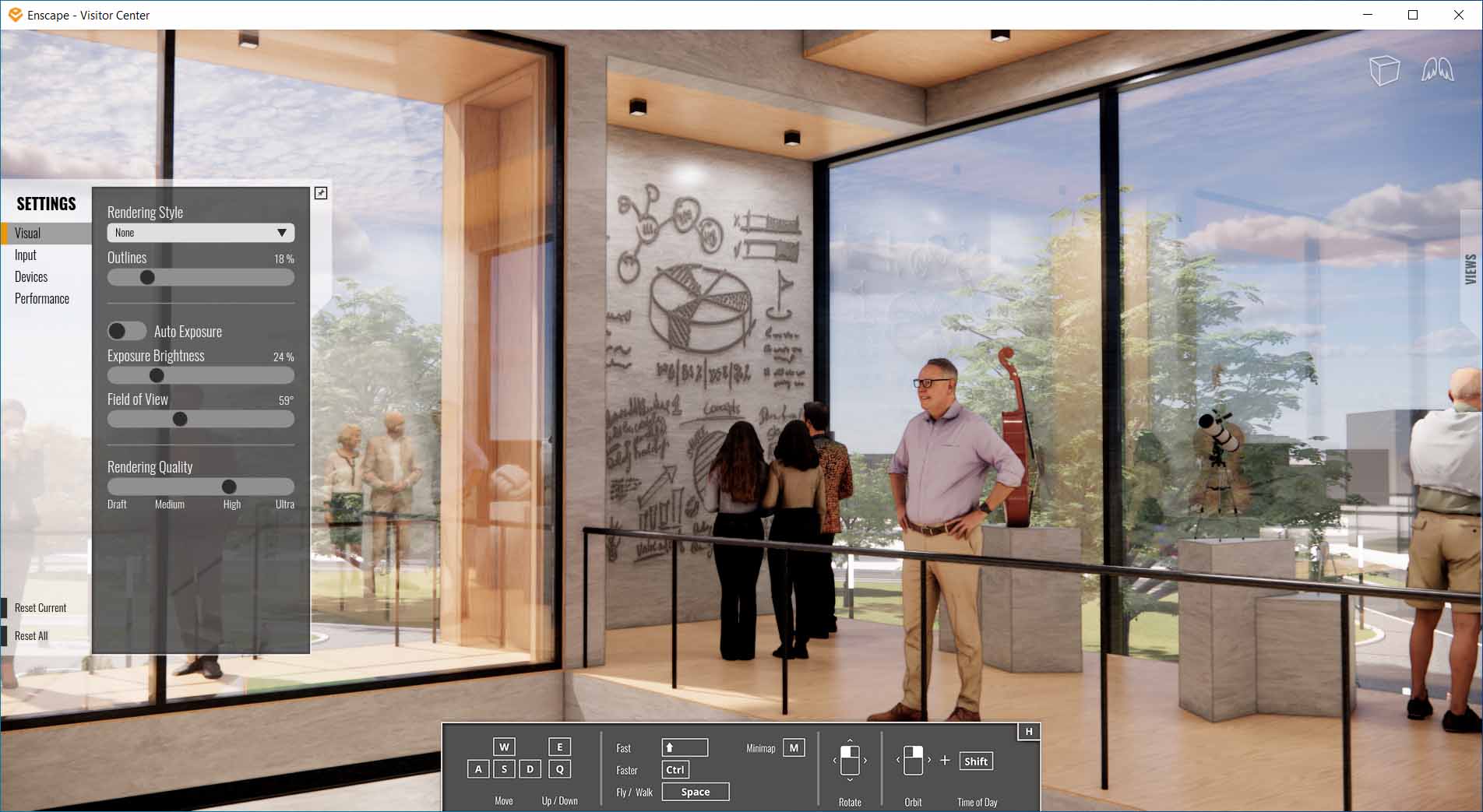 Enscape Best Practices for Using Executables for Presentations