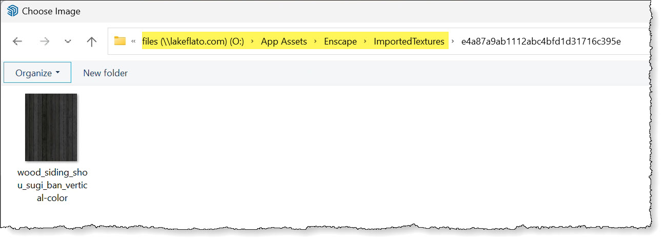 Managing Custom Materials for Enscape