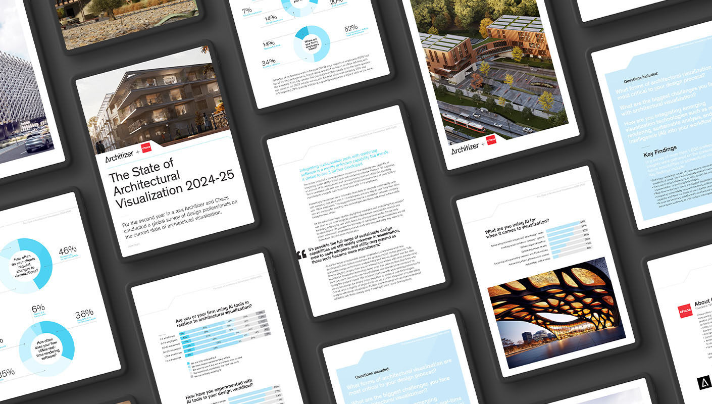 The State of Architectural Visualization 2024/25 Edition