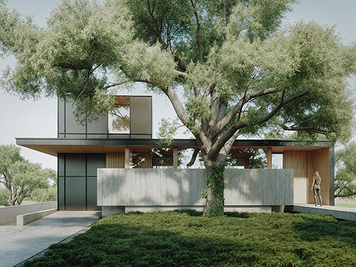 Enhancing Enscape Renders with AI: Architectural Visualization Redefined