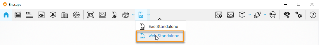 Web Standalone Export for Architectural Design Presentation | Enscape ...