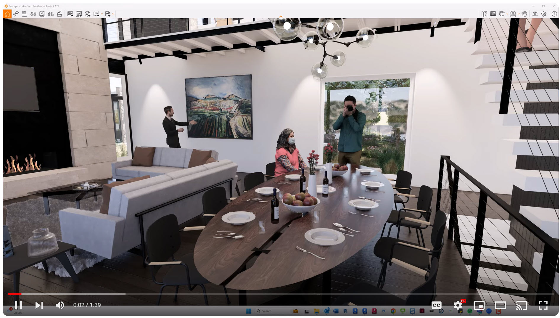 Leveraging Custom Assets in Enscape