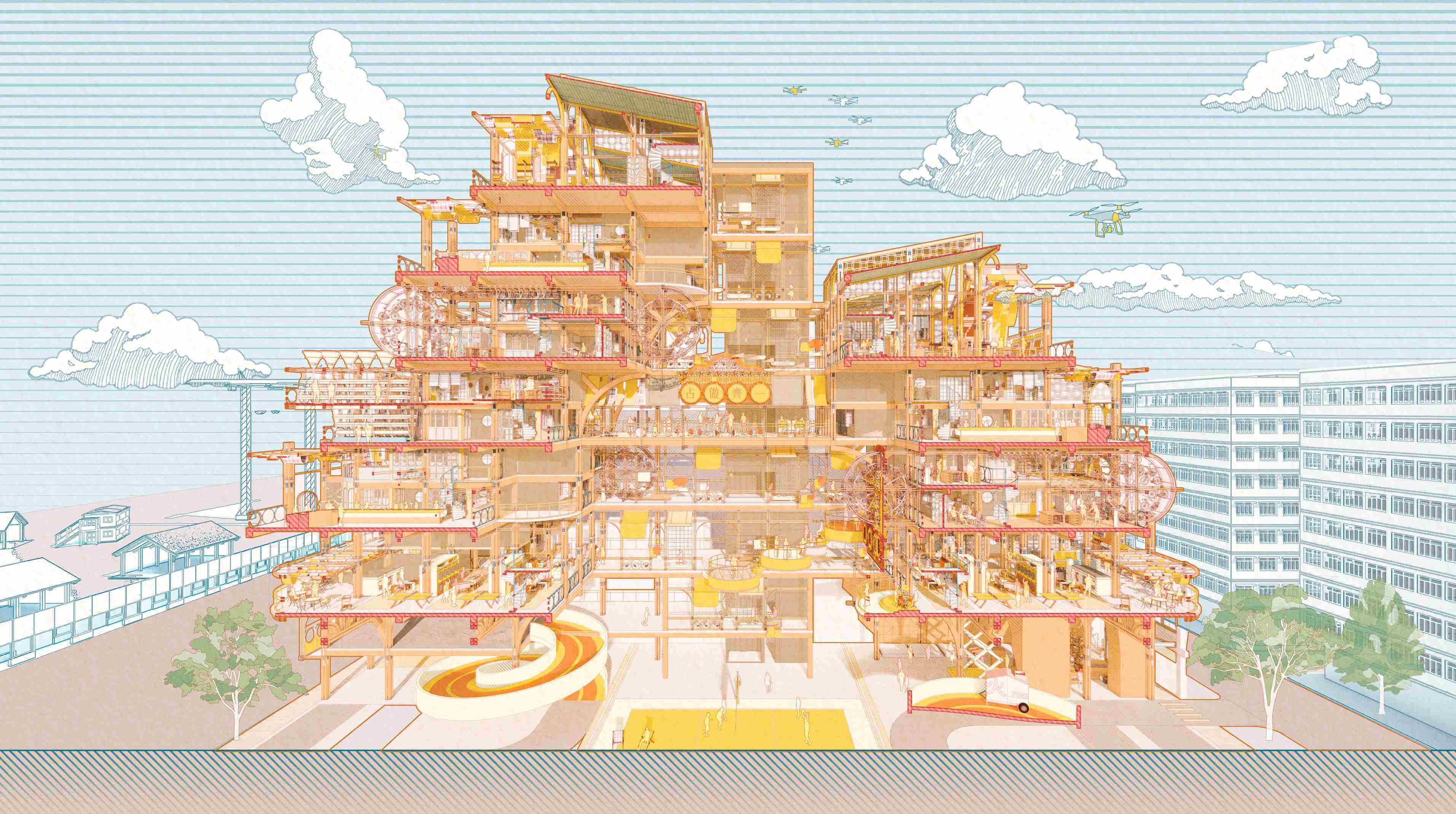 Enscape and Archisource: 2024 Drawing of the Year Highlights