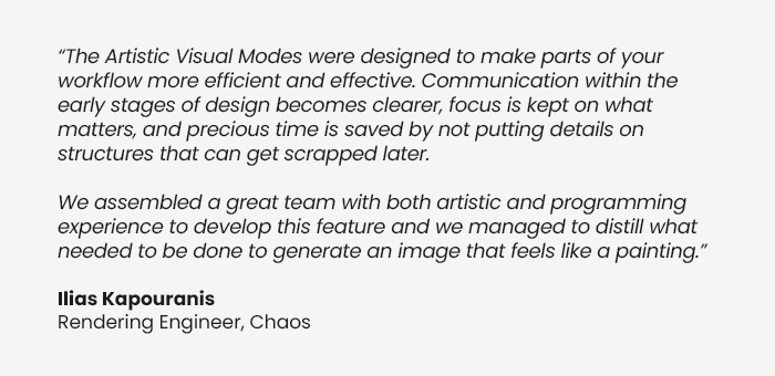 Illustrate Design Ideas with Artistic Visual Modes